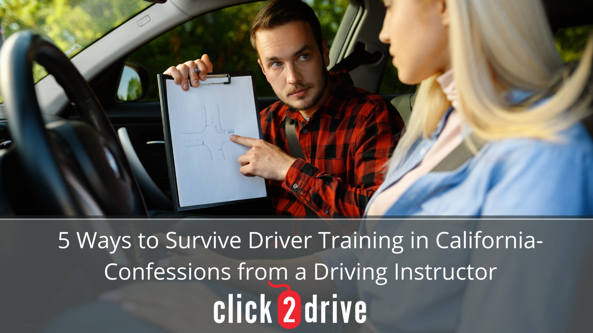 California Driving School Latest News , Behind The Wheel Training School