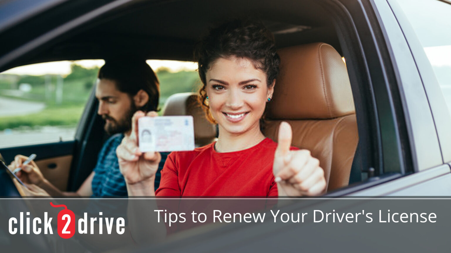 Tips to Renew Your Driver's License - Click 2 Drive