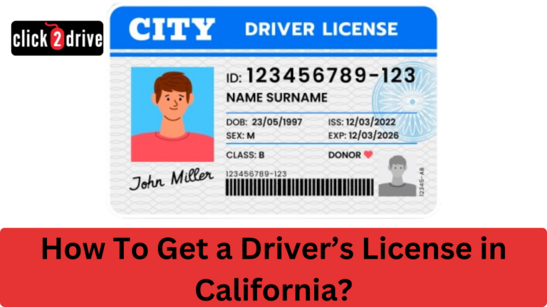 The Ultimate Guide to Getting a Driver's License in California