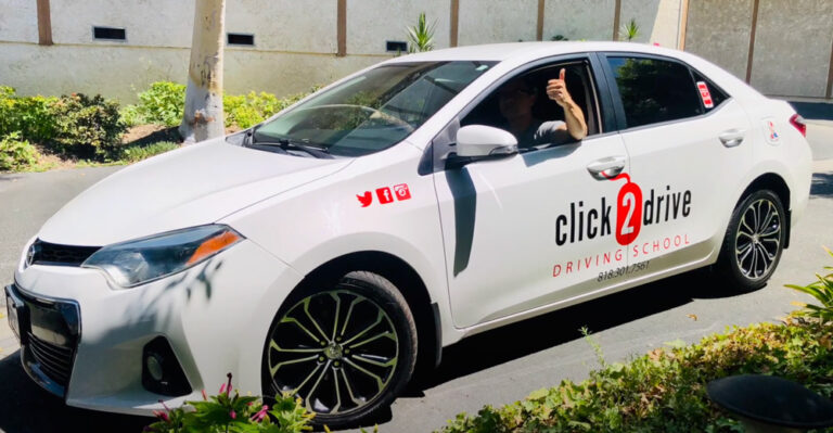 Driving School in Los Angeles | Behind the Wheel Training | Driving ...