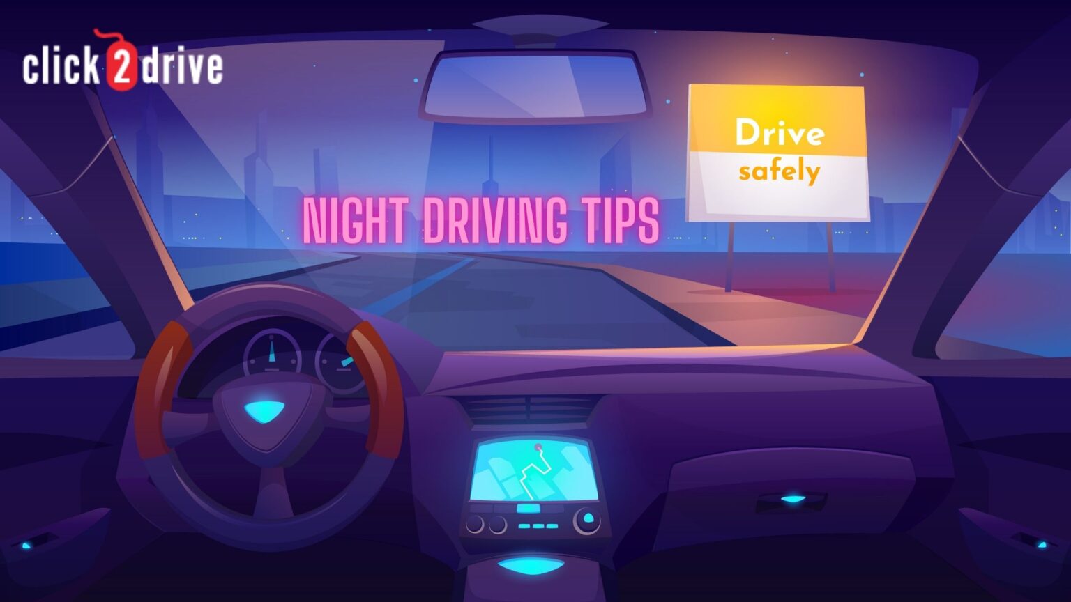 Navigating the Night: Tips for Safe Night Driving in California