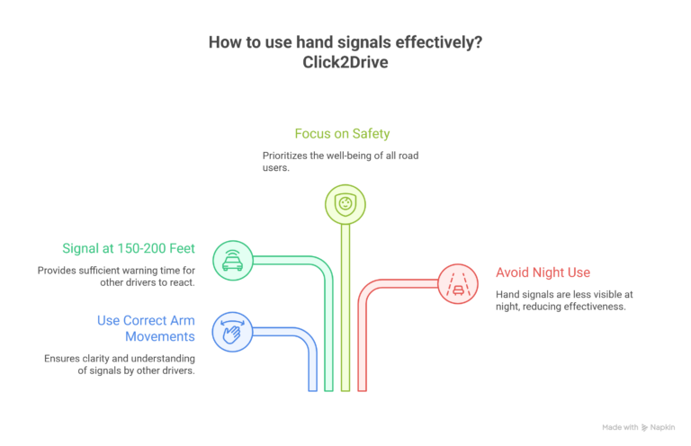 Hand Signals For Driving - You Should Know