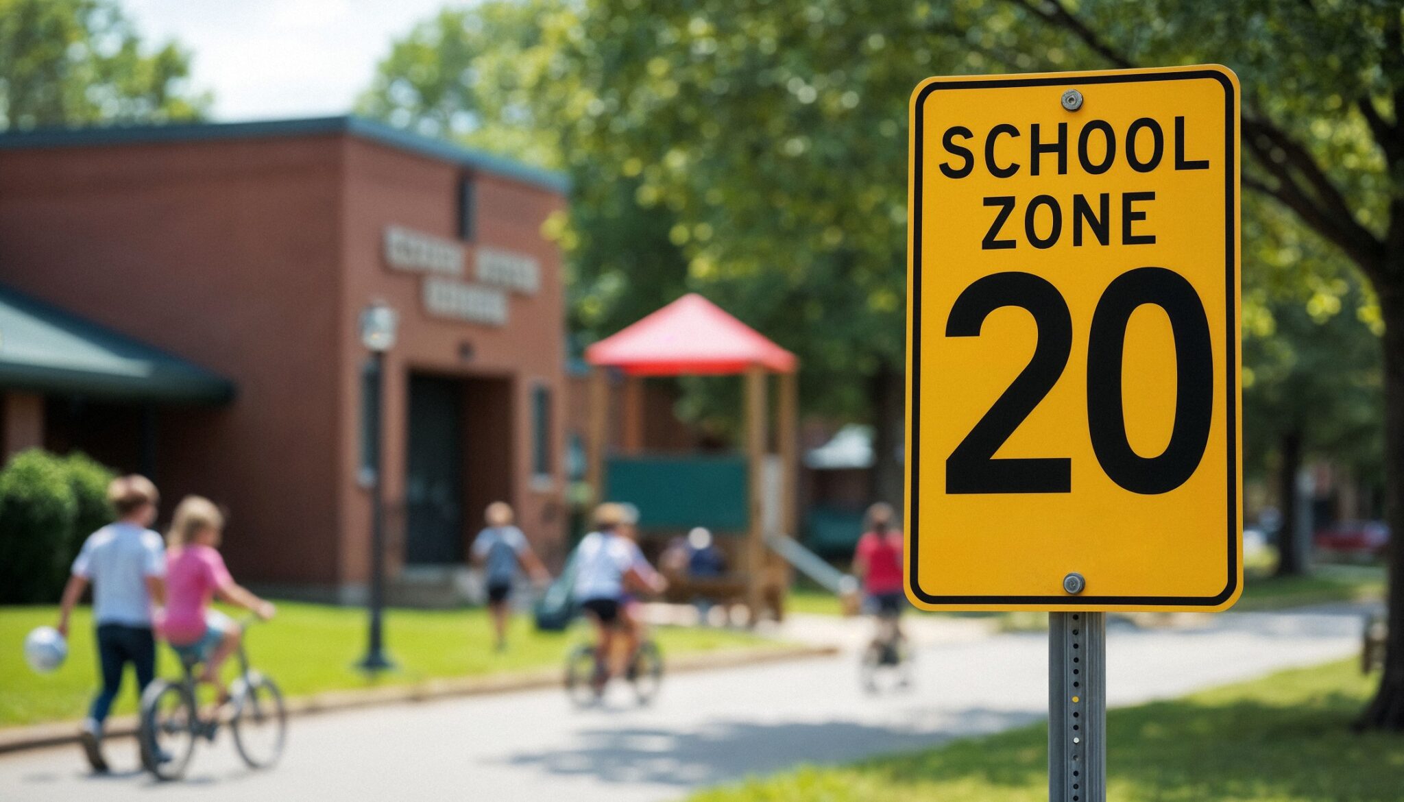 Basic Rules for Driving in School Zones